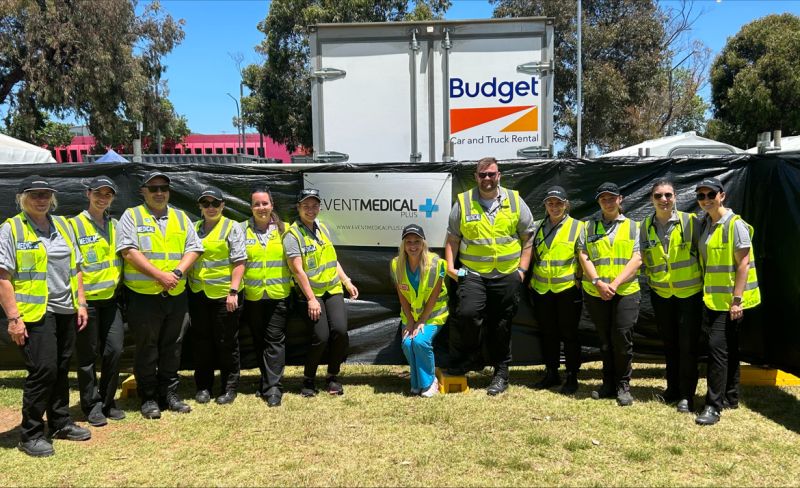 Event Medical Plus | Australian Paramedical College