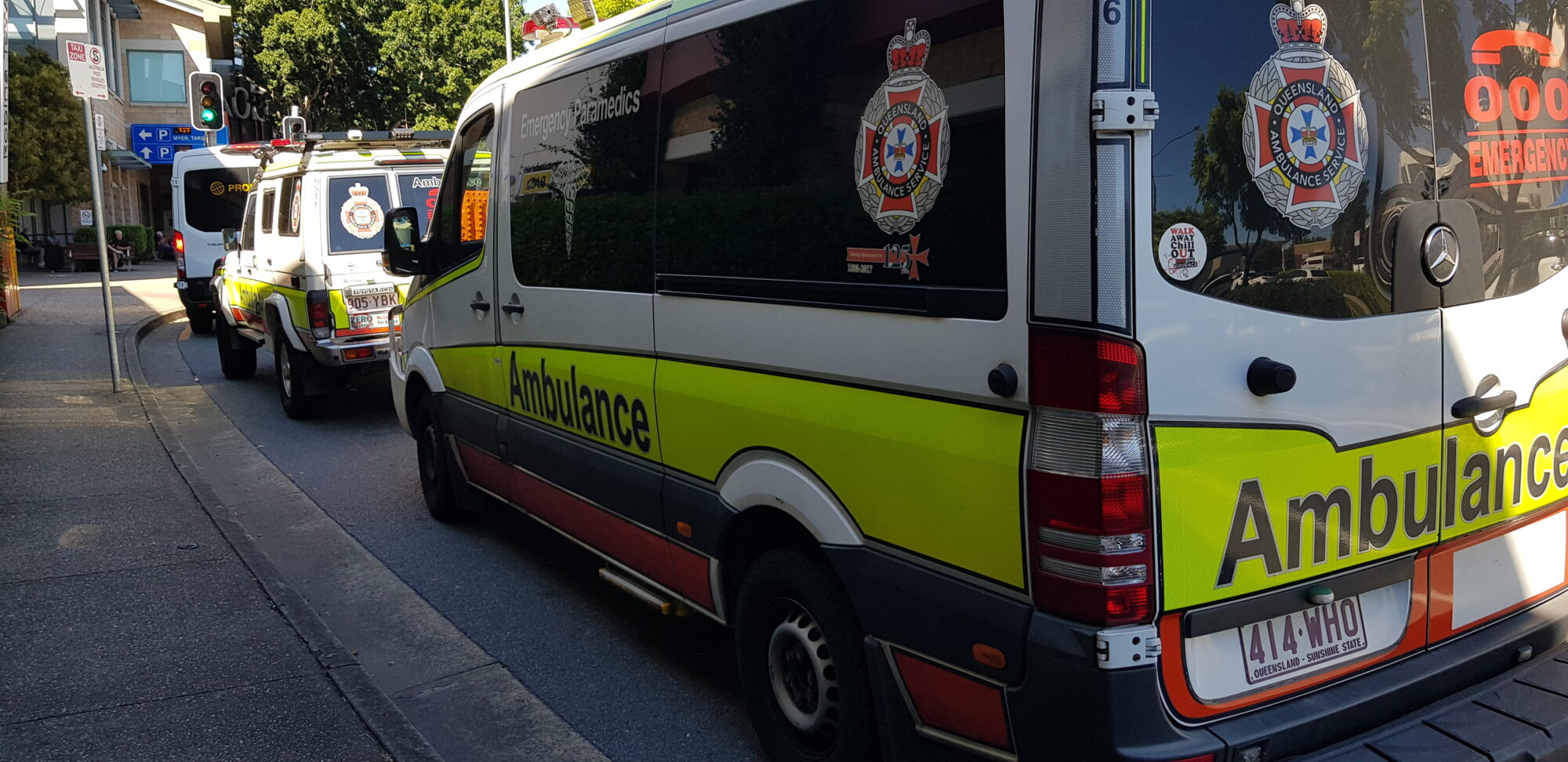 Paramedics Listed as One of Australia’s Most Trusted Profession