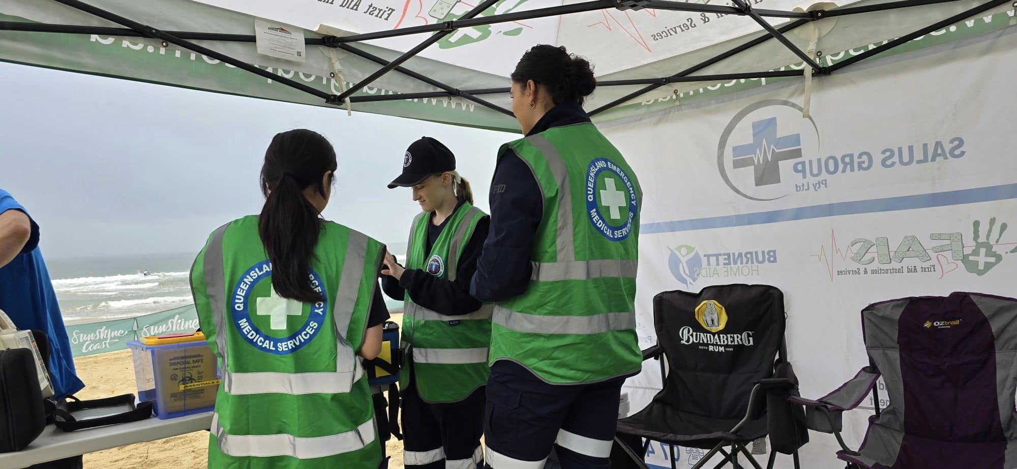 Become a Volunteer Ambulance Officer, Medic or First Responder