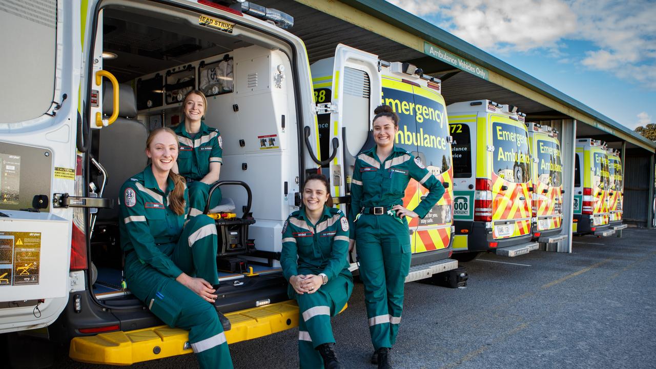 Working for SA Ambulance Service
