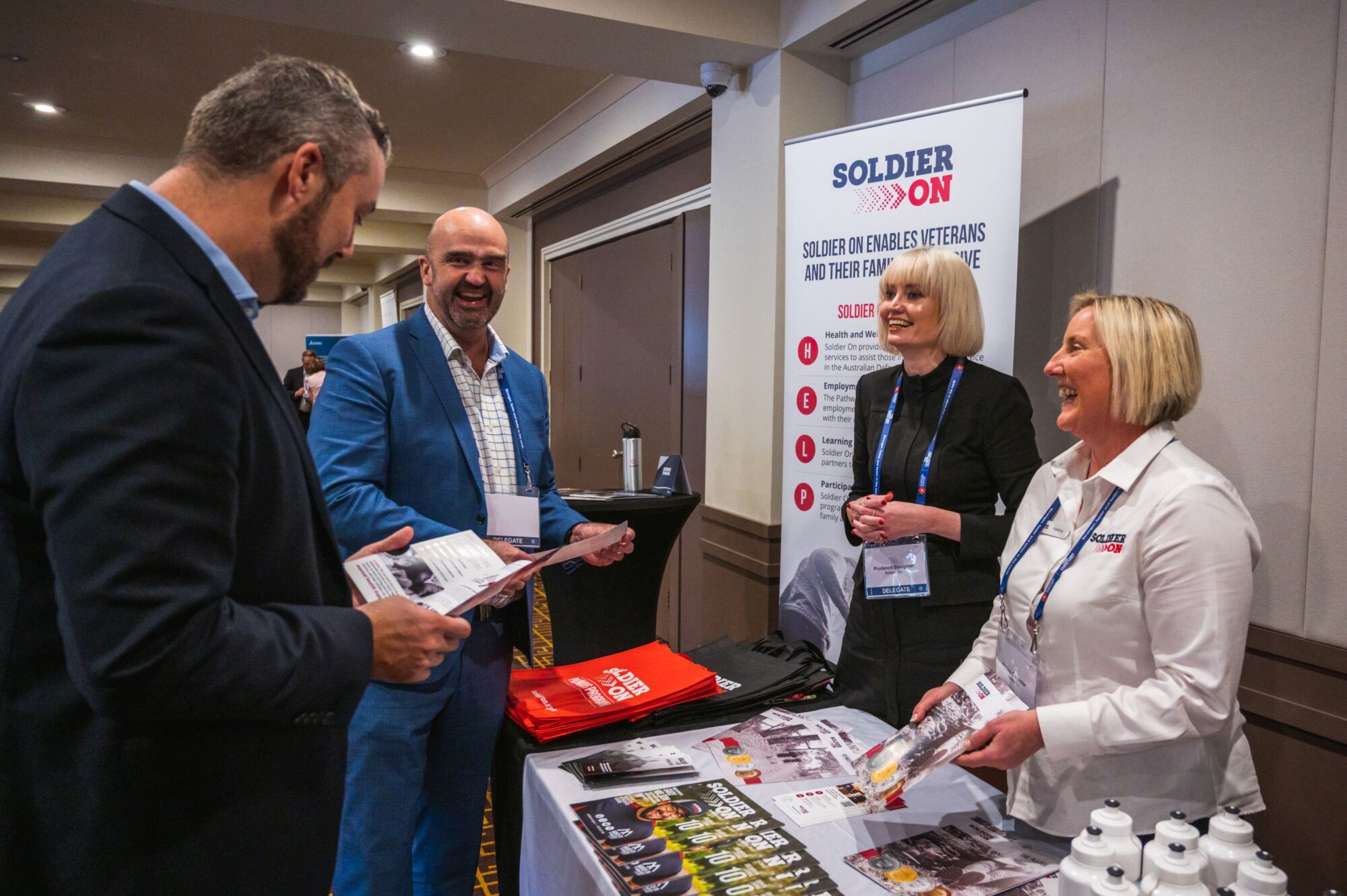 APC Partners with Soldier On - Australian Paramedical College