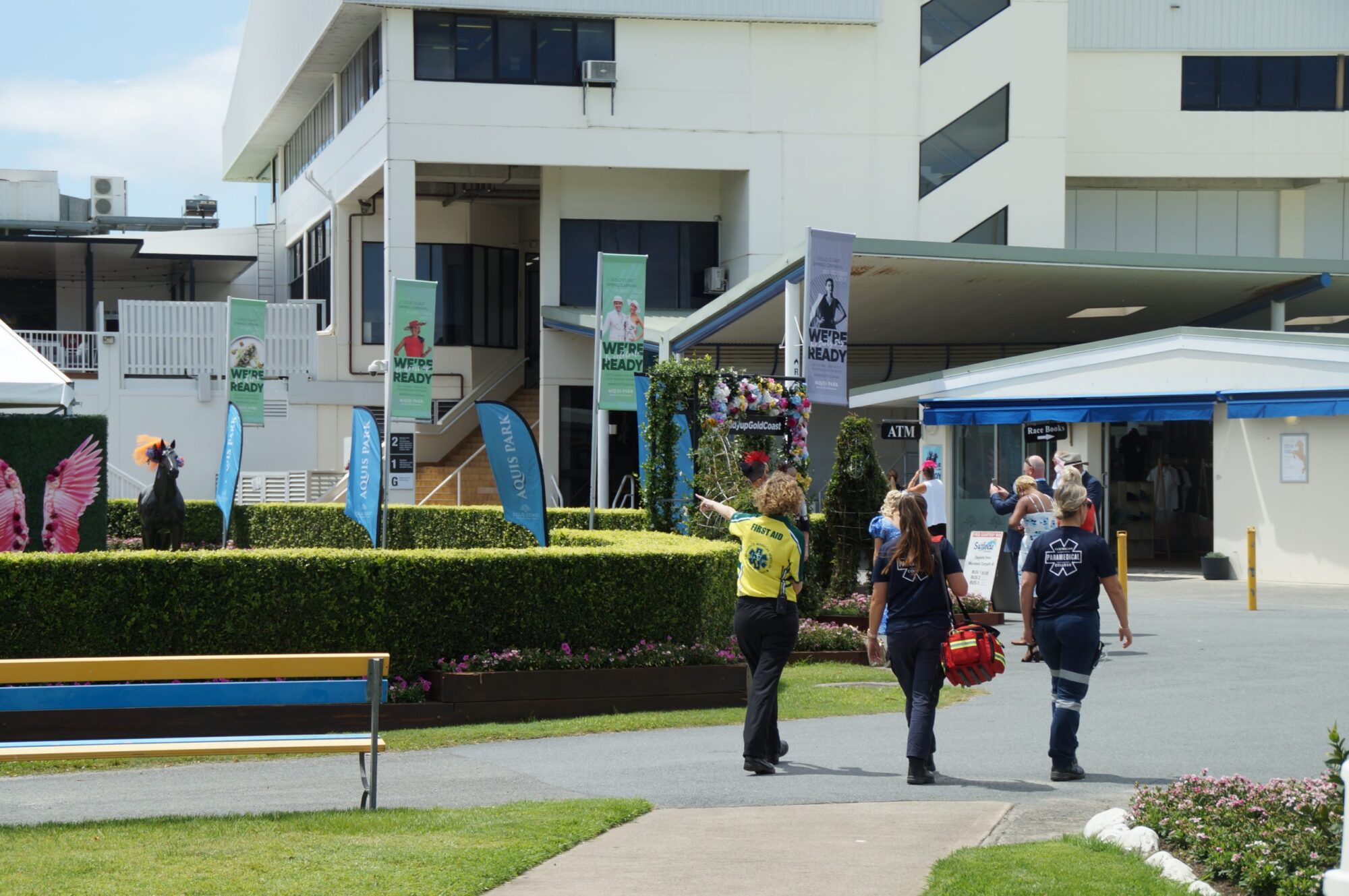 Become an Event Medic | Australian Paramedical College