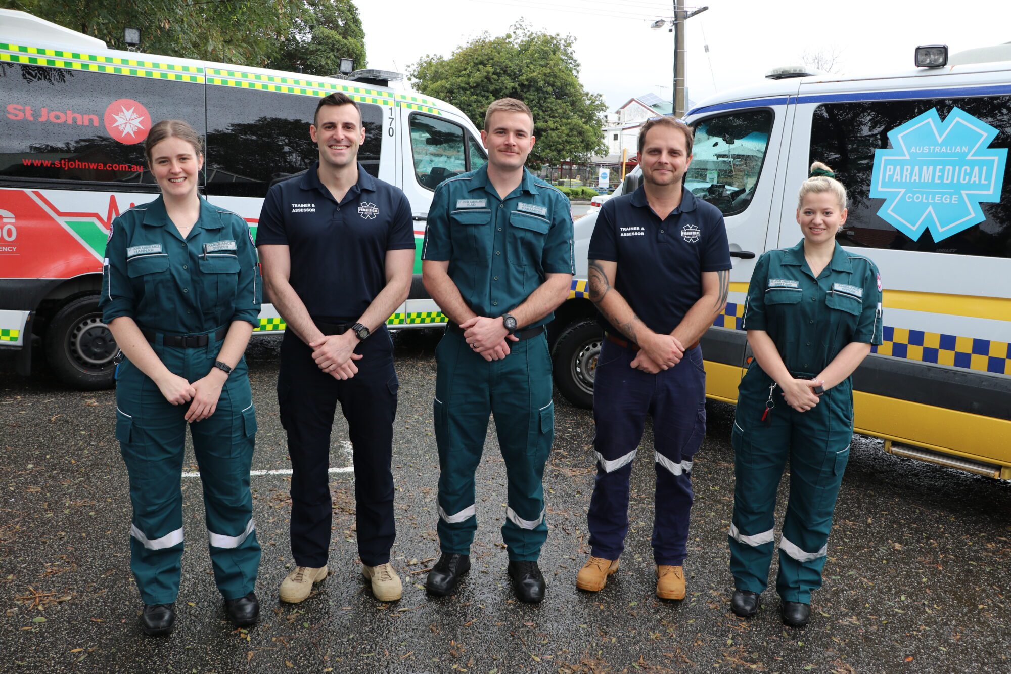 APC Announces Scholarship for St John WA Volunteers - Australian ...