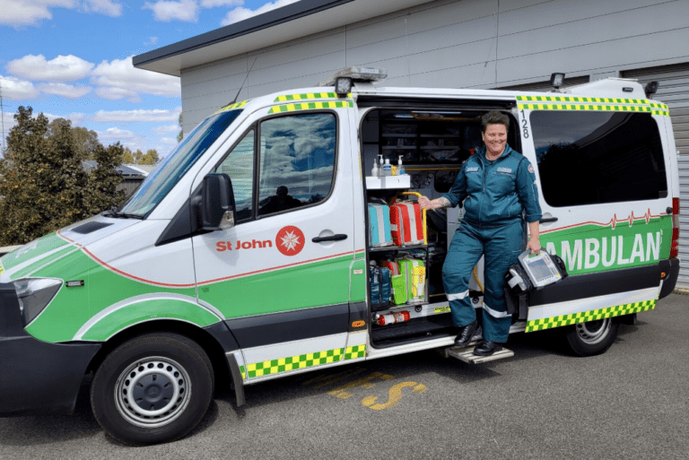 How to Work With St John Ambulance WA