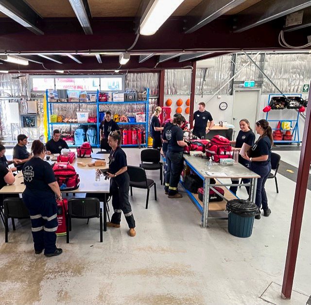 APC Partners with Fire & Safety Australia - Australian Paramedical College