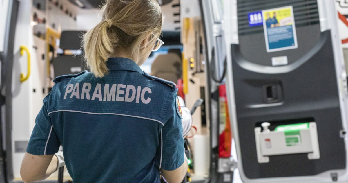 Paramedics Listed as One of Australia’s Most Trusted Profession
